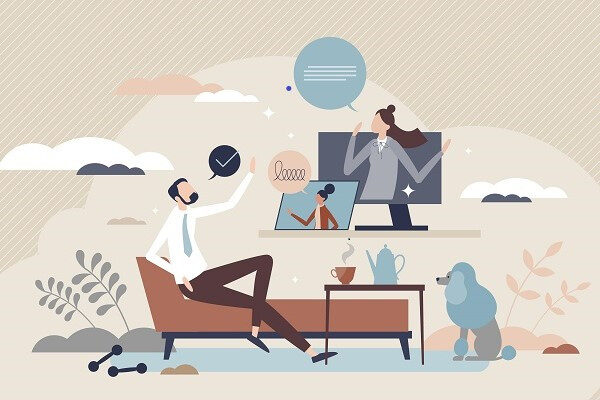 Hybride Arbeitsmodelle: Wie gelingt der richtige Umgang mit dem „New ...